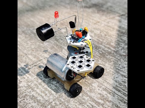 micro solar panel make solarbotics BEAM robot diy – HandsMagic DIY